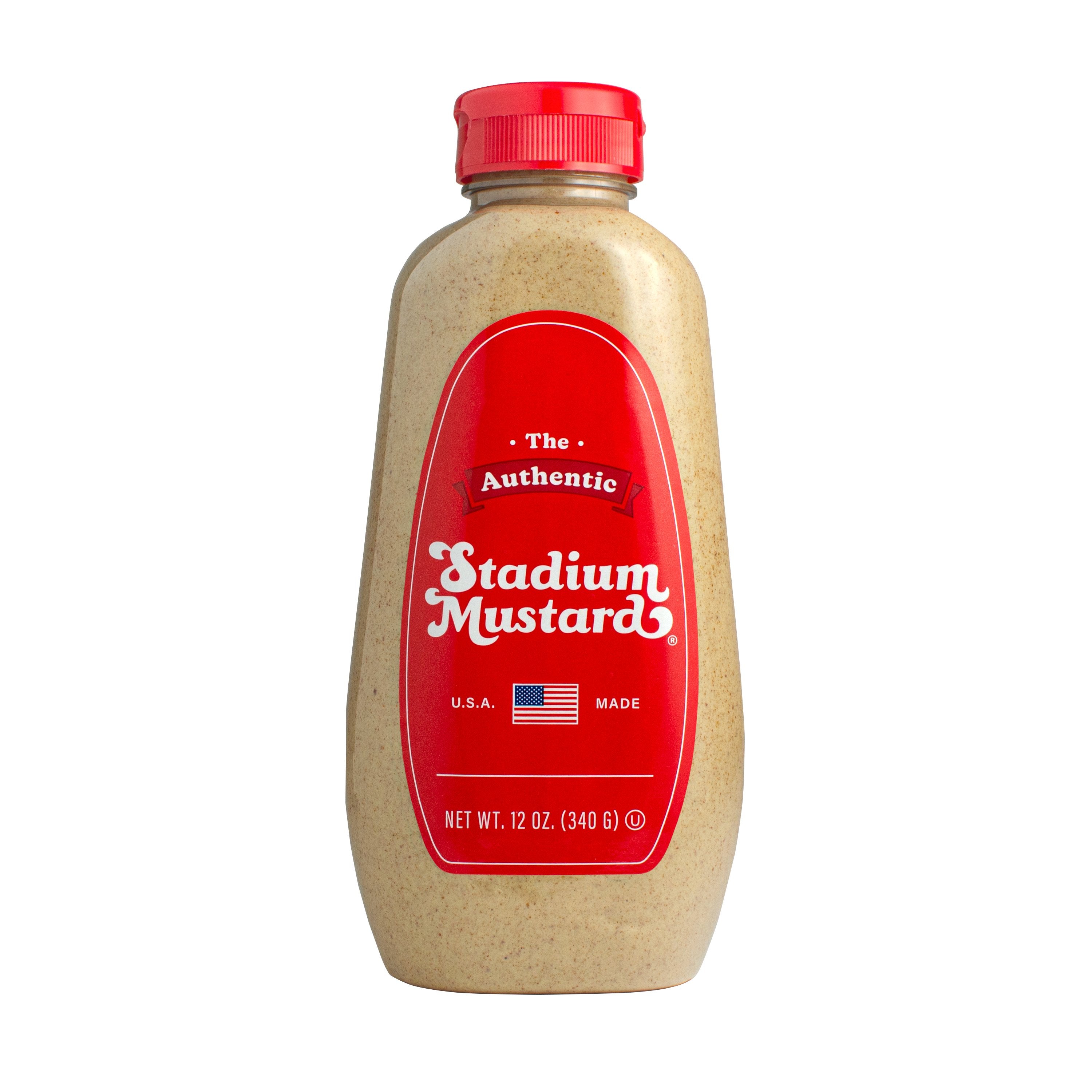 Stadium Mustard 12oz | Authentic Brown Mustard
